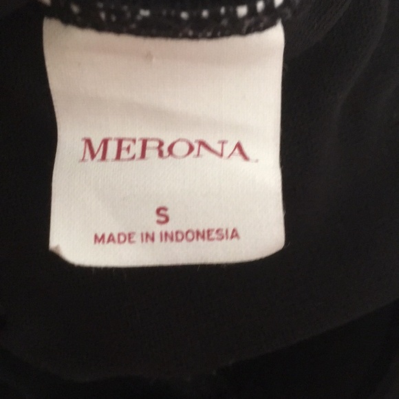 Merona | Swim | Merona Black And White Tankini Top | Poshmark